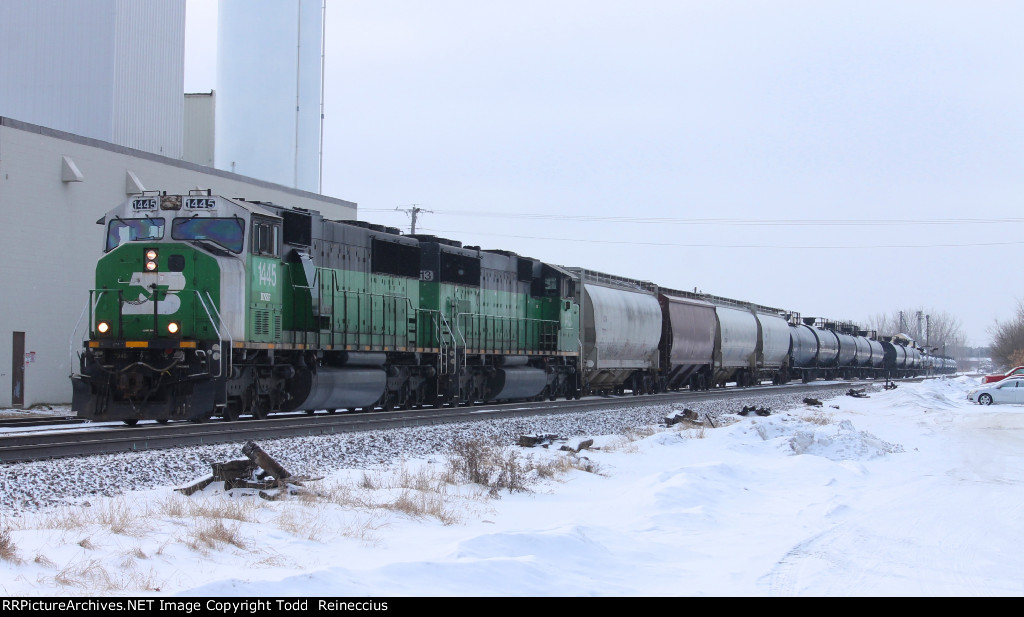 BNSF 1445